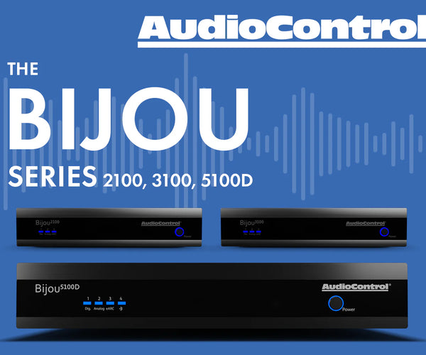 AudioControl Introduces the Bijou Series Ultra-High-Performance Integr – AVPro Global