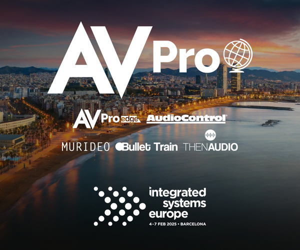 AVPro at ISE 2025 in Barcelona – AVPro Global