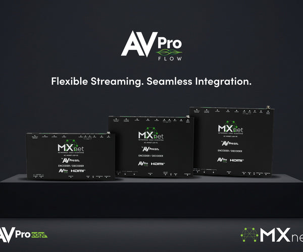 AVPro Edge Introduces MXnet USP – AVPro Global