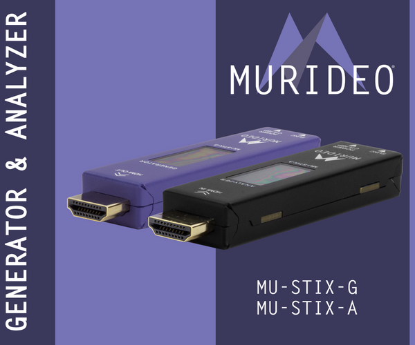 Murideo Introduces the Groundbreaking STIX 8K HDMI Generator and Analy ...