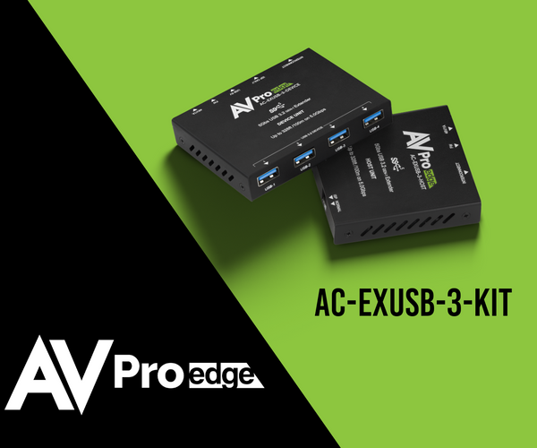 AVPro Edge Introduces a 100 Meter USB 3.0 ﻿Extension Solution – AVPro ...
