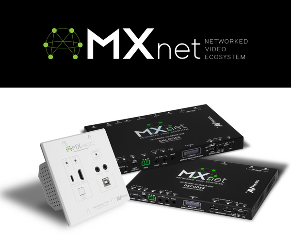 AVPro Edge Introduces Dante Encoder, Decoder, and an Encoder Wall Plat – AVPro Global