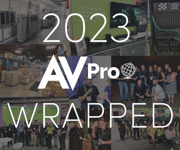 AVPro 2023 Wrapped – AVPro Global
