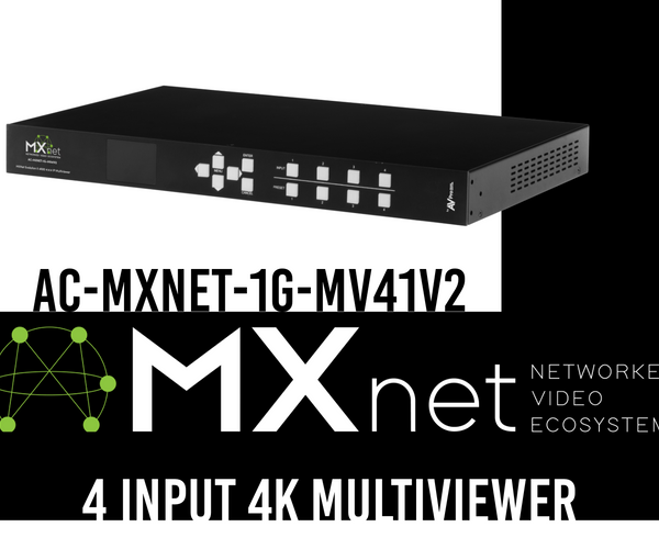 AVPro Edge Introduces Video Tiling Solution for AV-over-IP Installatio ...