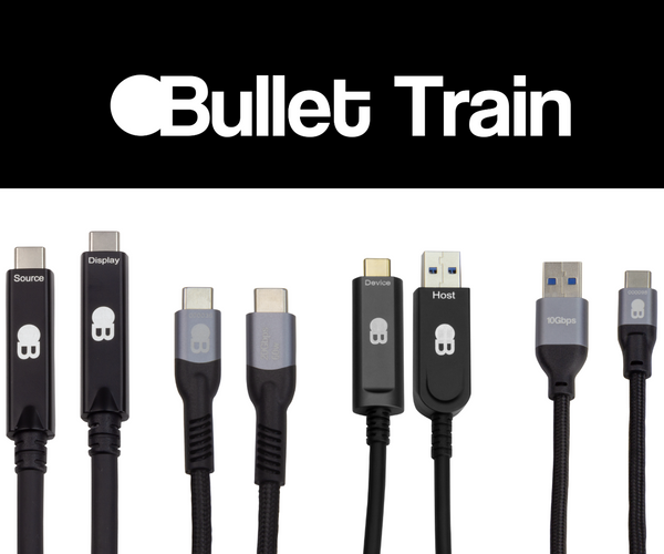 Bullet Train Professional Series USB Cables – AVPro Global
