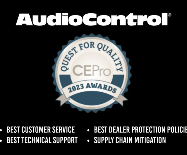 Quest for Quality Awards 2023 – AVPro Global