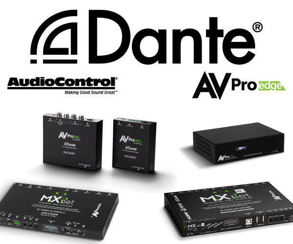 Dante Audio For Integrators – AVPro Global