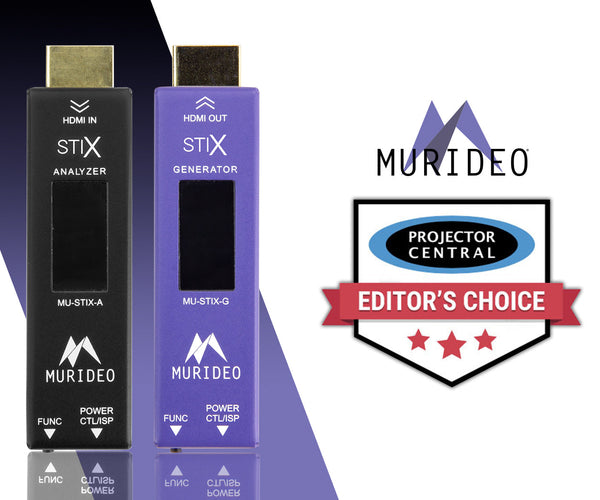 Murideo STIX Earn High Marks in ProjectorCentral Review – AVPro Global