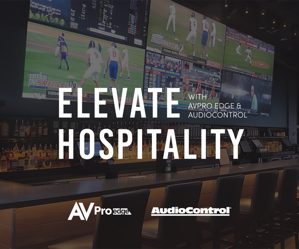 Elevate Hospitality with AVPro Edge’s Advanced A/V Solutions – AVPro Global