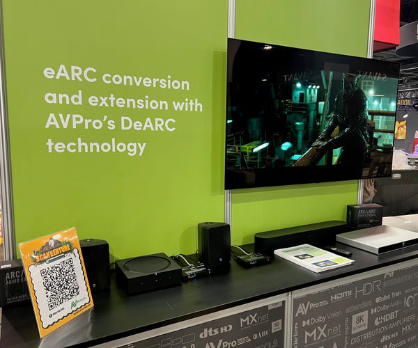 HDMI eARC Audio Extender Demo Surprisingly Versatile @ CEDIA 2023 ...