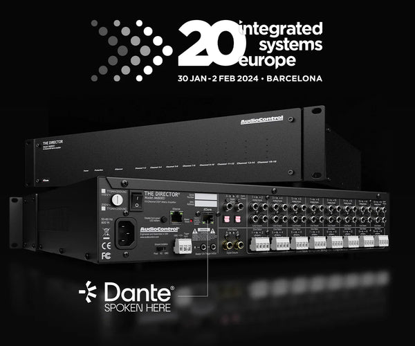 AudioControl to Bring the Magic of Dante Connected Amplifiers to the 2 ...