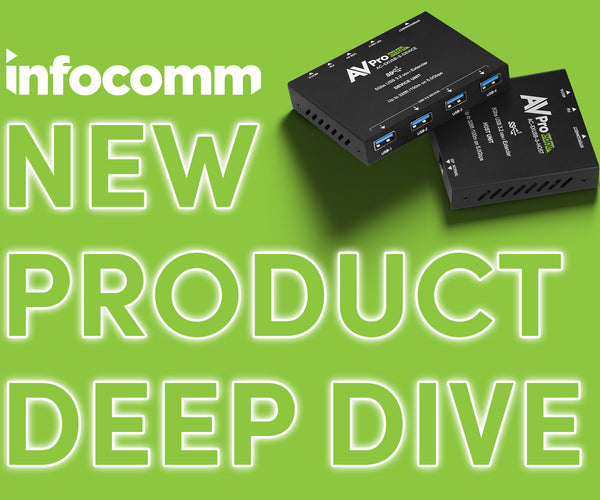 The New Product Deep Dive – AVPro Global