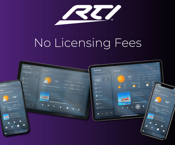 AVPro Global Eliminates All RTI and ProControl License Fees