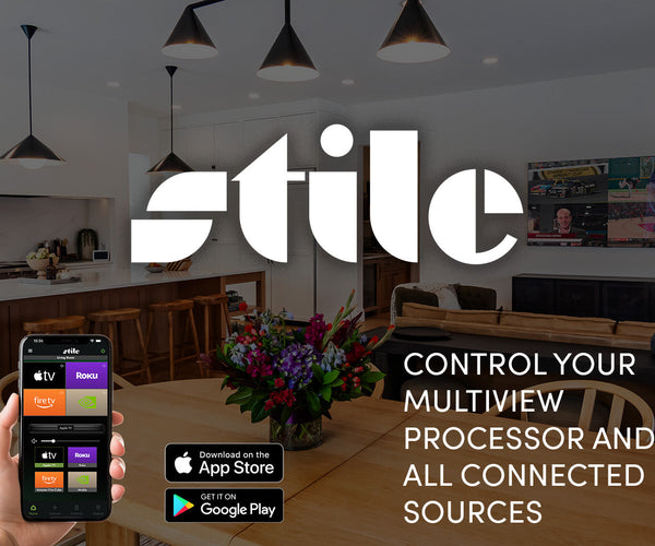 Control Your Multiviewer with the Stile App – AVPro Global