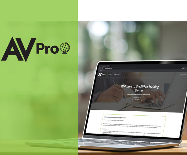 AVPro Training Curriculum – AVPro Global