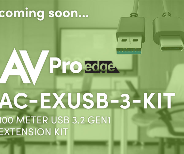 Cutting-Edge USB Extension Solution, the AC-EXUSB-3-KIT Launching Soon ...