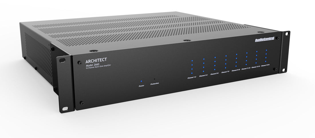 AudioControl - Multi-Zone Amplifiers – AVPro Edge