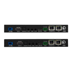 48 Gbps 8K Fiber Optic Extender Kit with Ethernet – AVPro Global