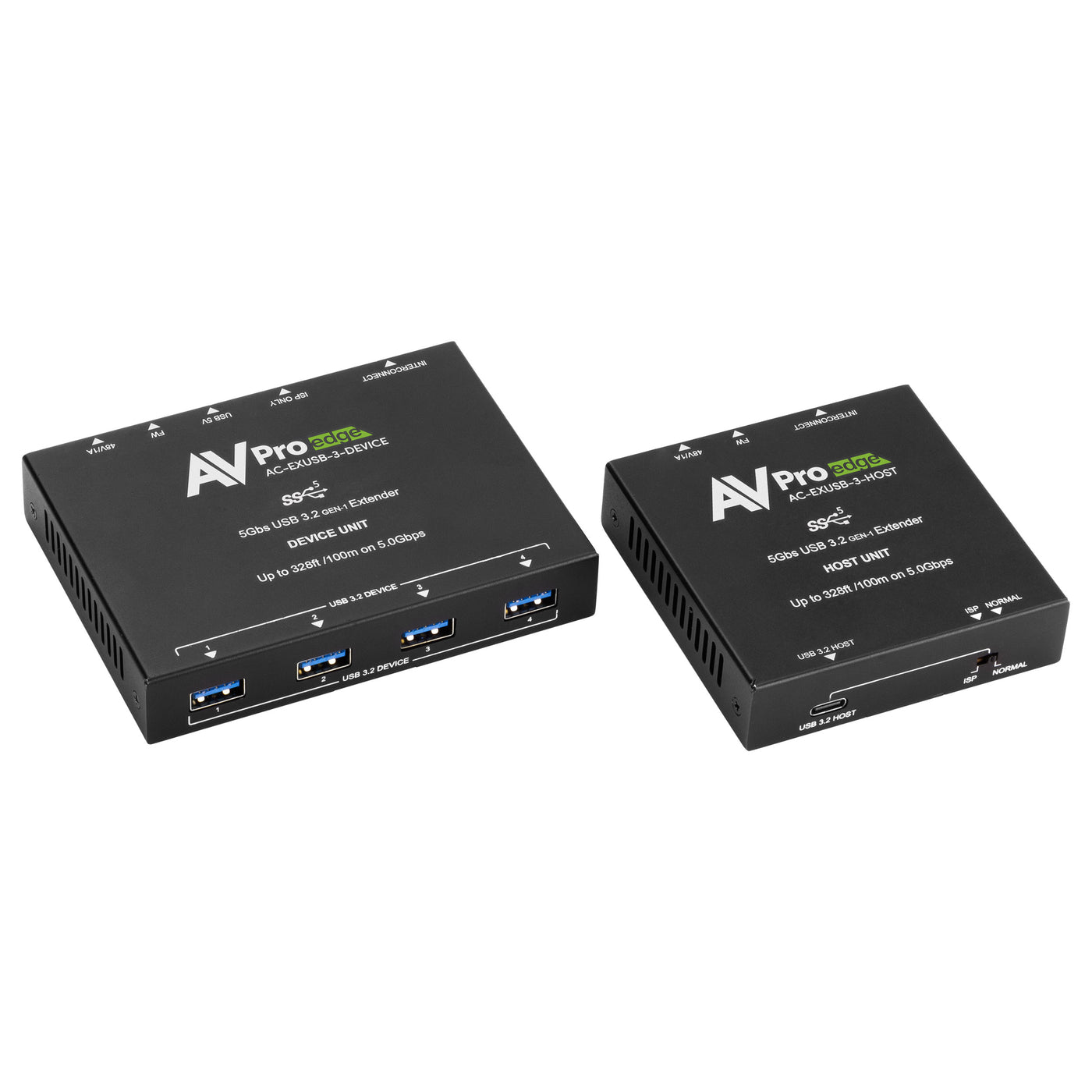 100M USB 3.2 Gen 1 Extender Kit – AVPro Global
