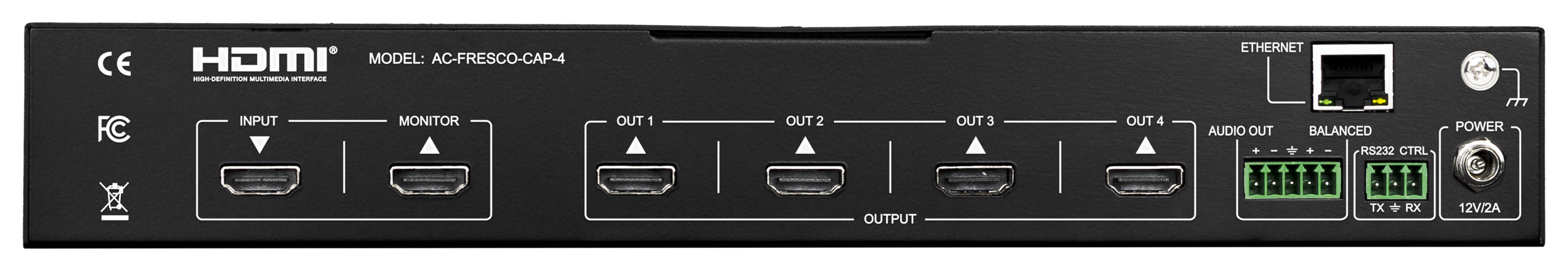 Fresco 4 Video Wall Processor – AVPro Global