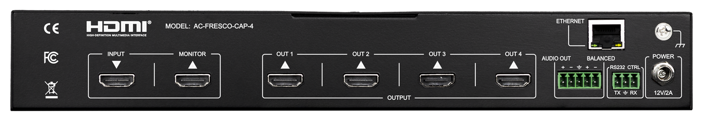 Fresco 4 Video Wall Processor – AVPro Global