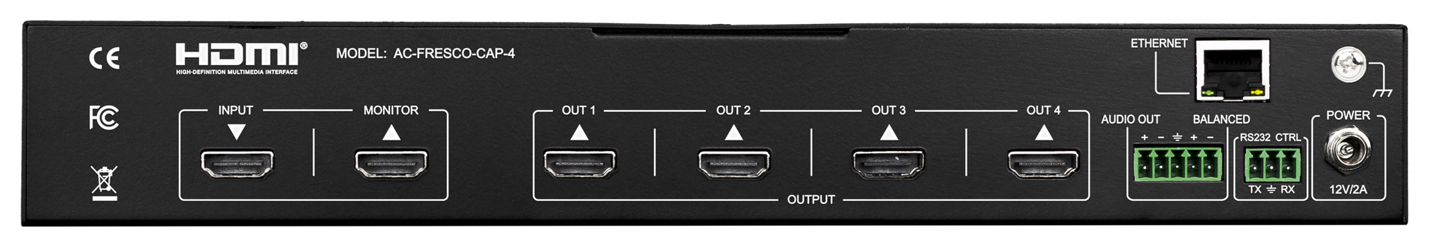 Fresco 4 Video Wall Processor – AVPro Global