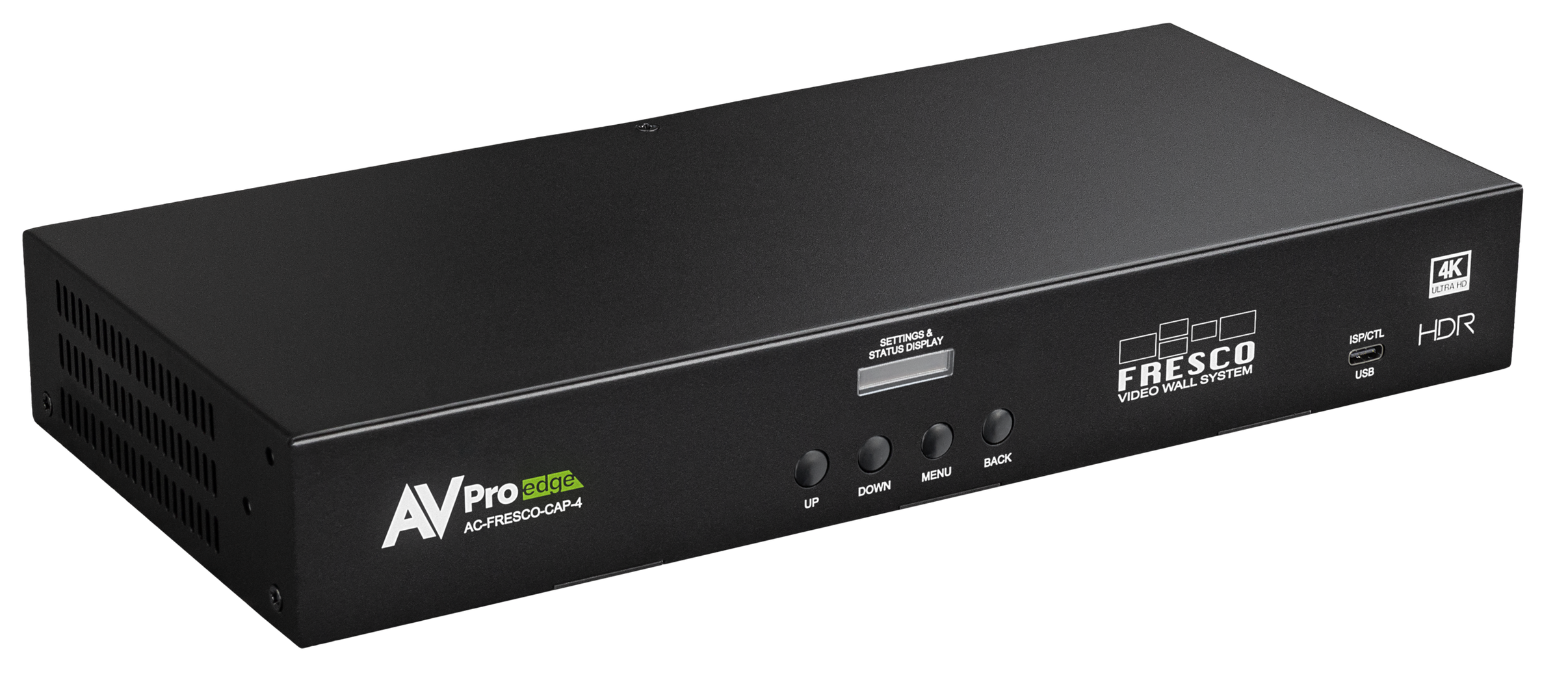 Fresco 4 Video Wall Processor – AVPro Global