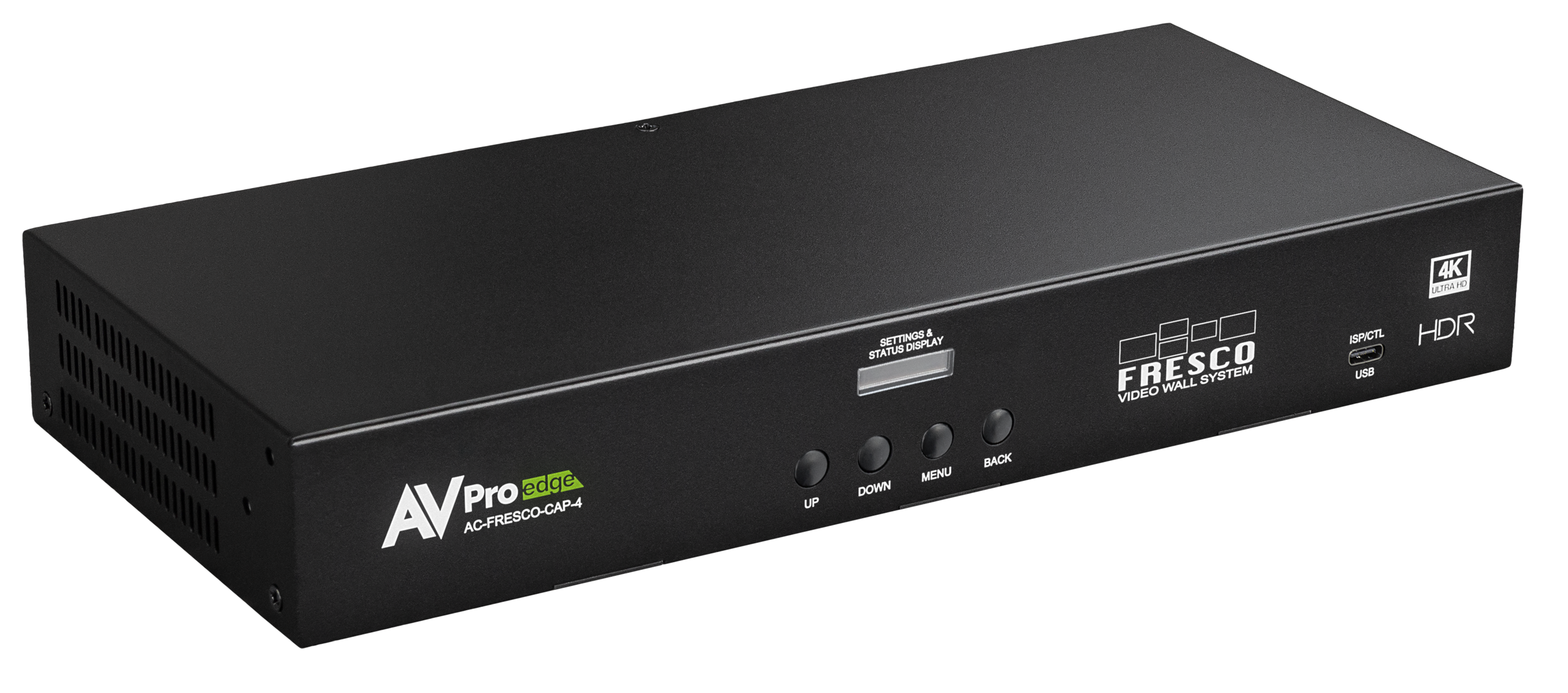 Fresco 4 Video Wall Processor – AVPro Global