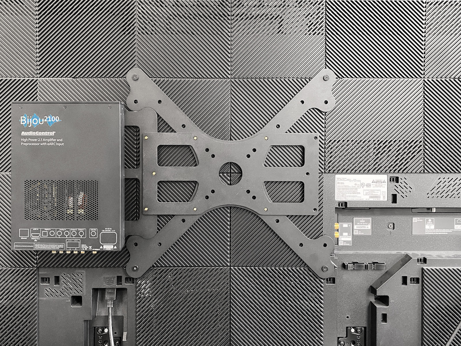VESA Mount for AudioControl Bijou and AVPro Edge MV41 – AVPro Global