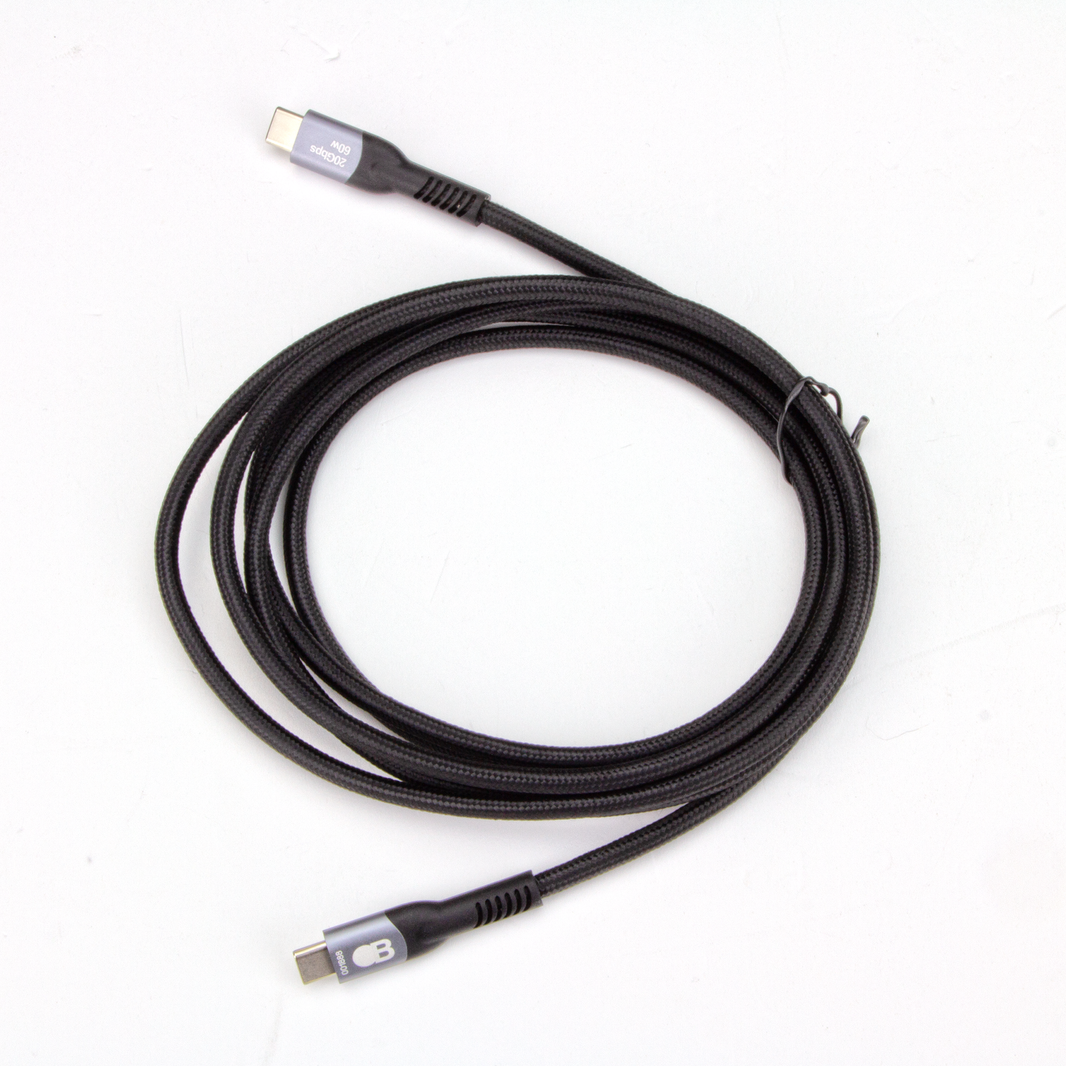 Bullet Train Professional Series USB 3.2 Gen 2 Type-C to Type-C Cables ...