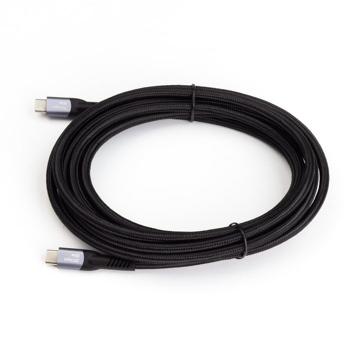 Bullet Train Professional Series USB 3.2 Gen 2 Type-C to Type-C Cables ...