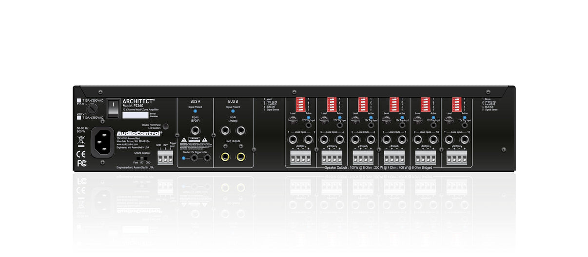 AudioControl - Multi-Zone Amplifiers – AVPro Global
