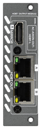 AXION HDBaseT Output Card with Limited Features – AVPro Global